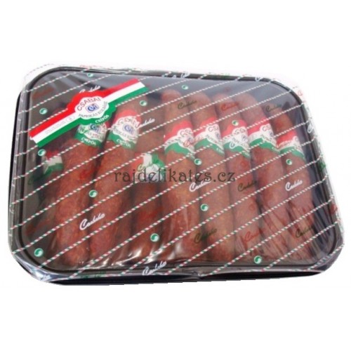 Maďarská čabajka Csabai klobása